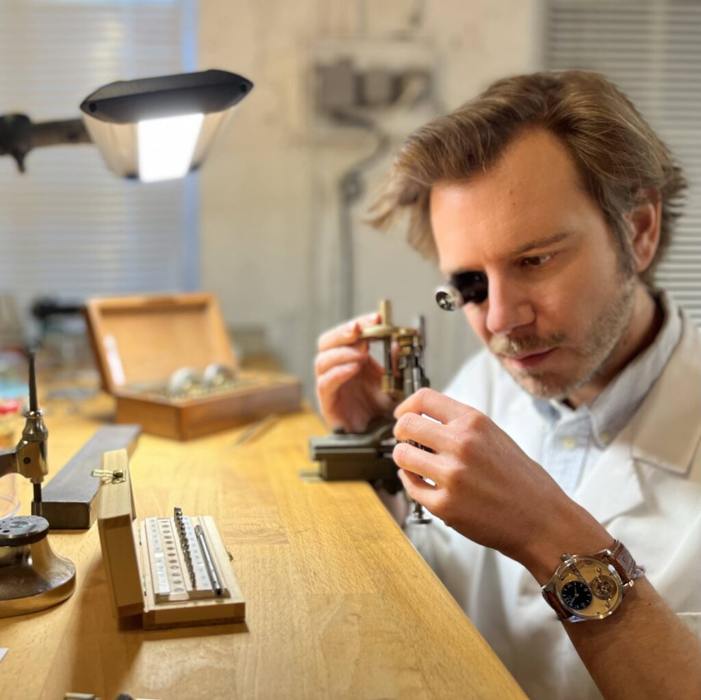 Vincent Deprez Tourbillon Classique, Traditional Handmade Watchmaking